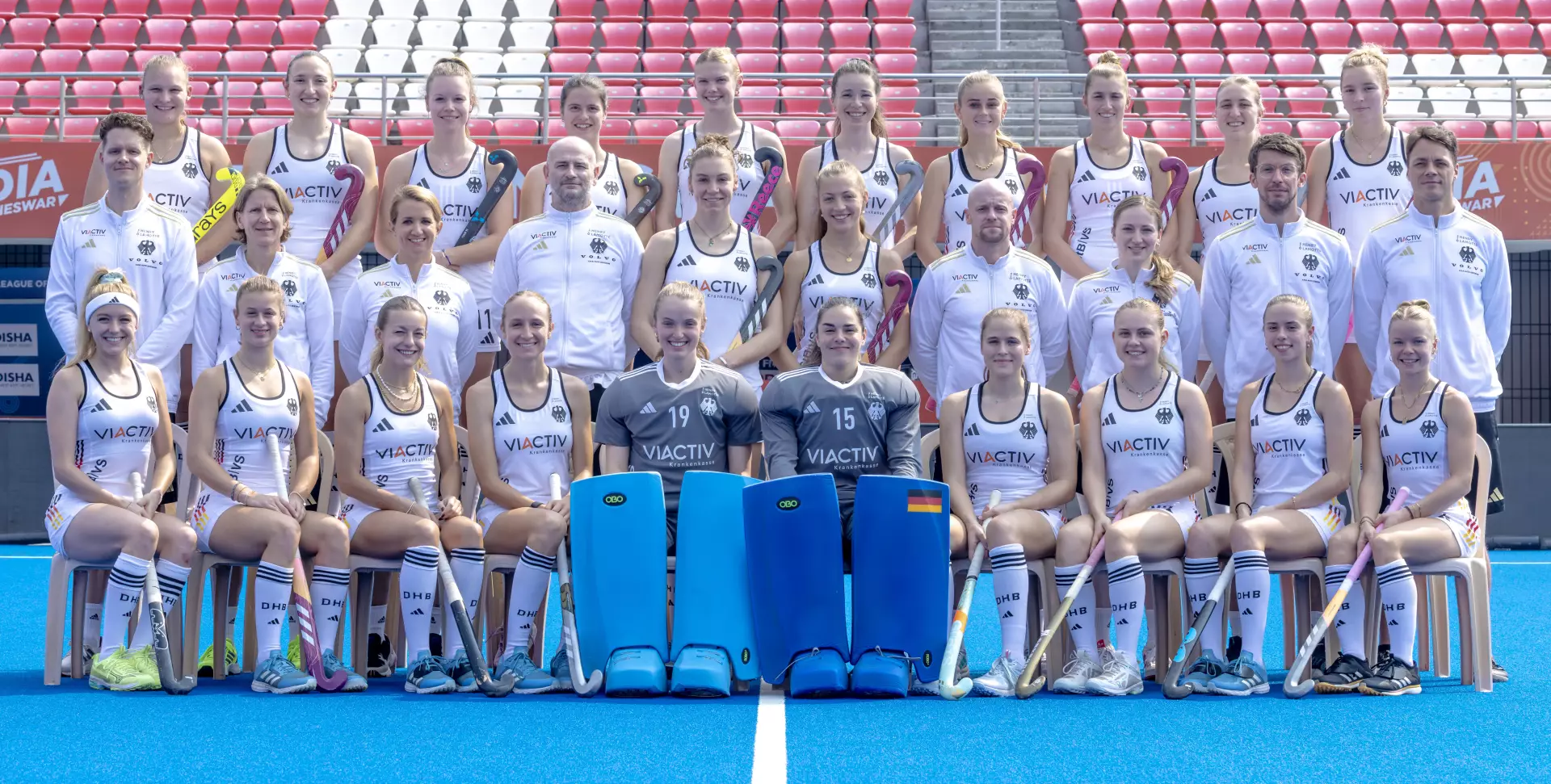Deutsche Damen Hockey-Nationalmannschaft | hockey.de